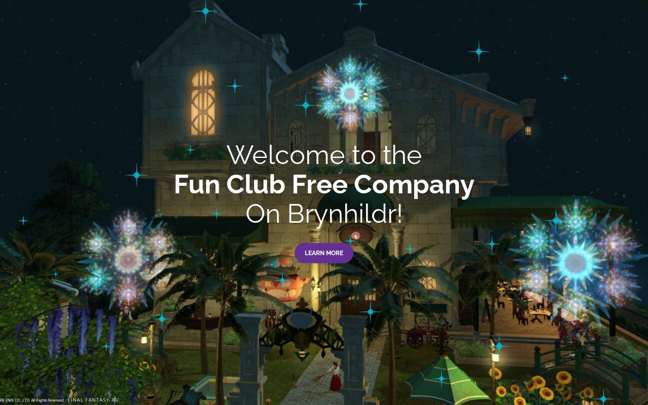 FF14 Fun Club Free Company